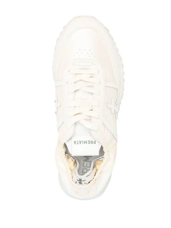 Premiata Seand Panelled Sneakers