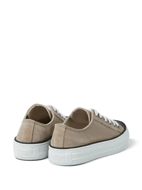 Brunello Cucinelli Monili-toecap Sneakers