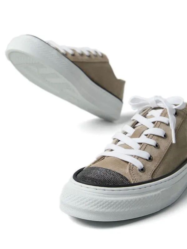 Brunello Cucinelli Monili-toecap Sneakers