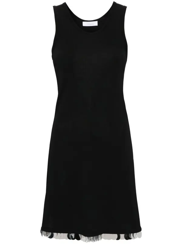 Rabanne Paillete-detail Mini Dress