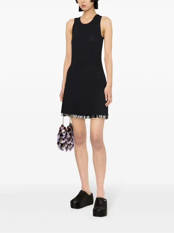 Rabanne Paillete-detail Mini Dress