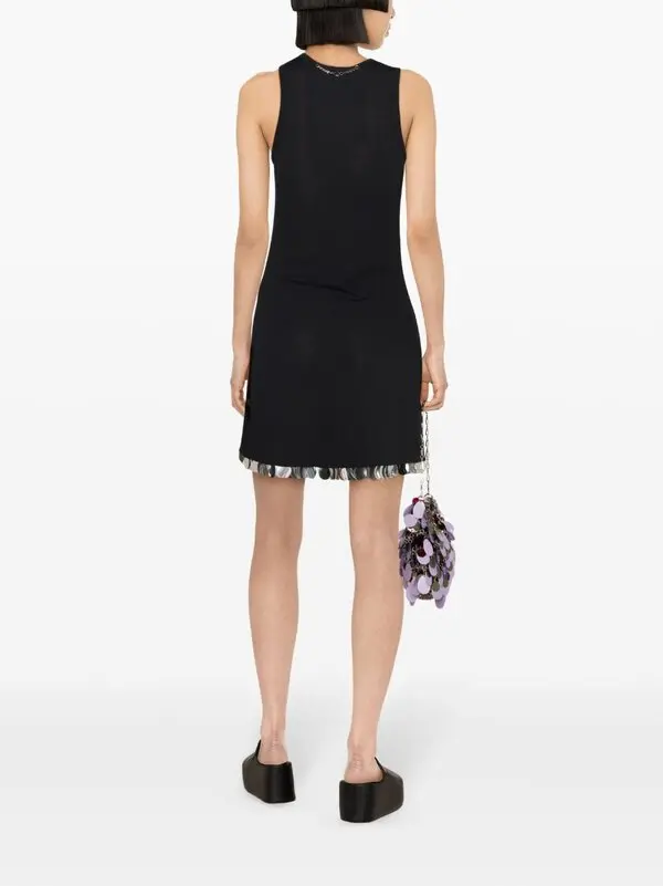 Rabanne Paillete-detail Mini Dress