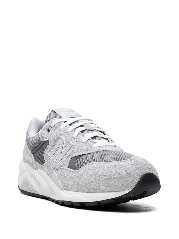 NEW BALANCE 580 Raincloud Suede Sneakers
