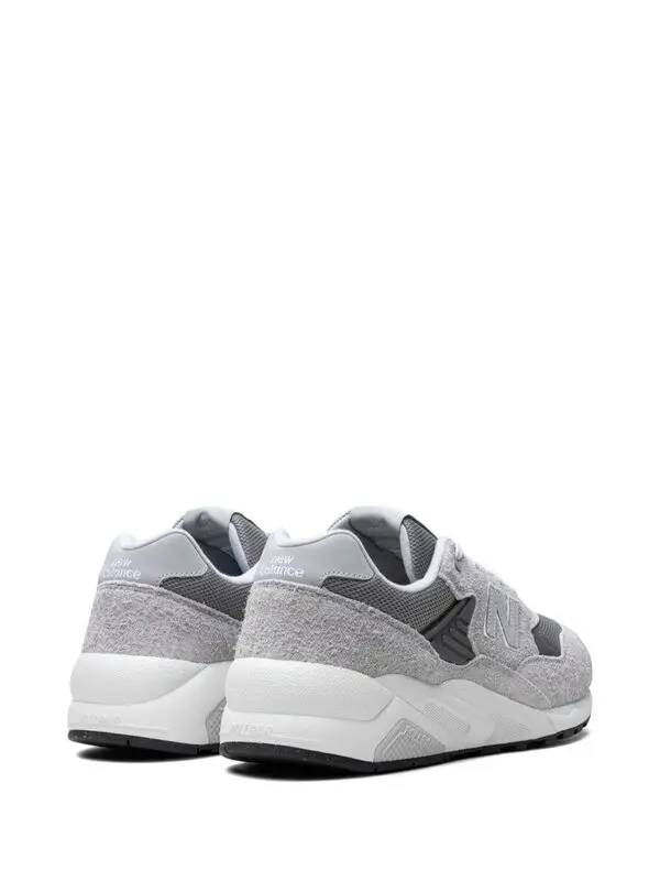 NEW BALANCE 580 Raincloud Suede Sneakers