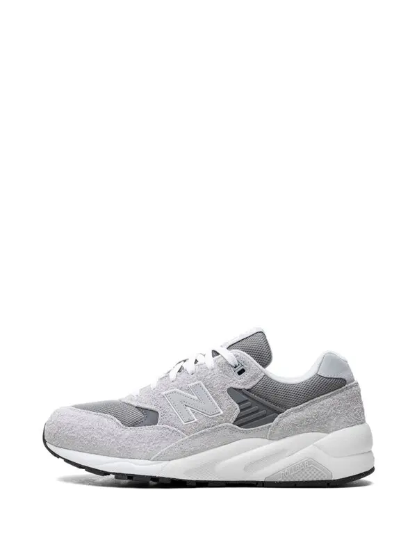 NEW BALANCE 580 Raincloud Suede Sneakers