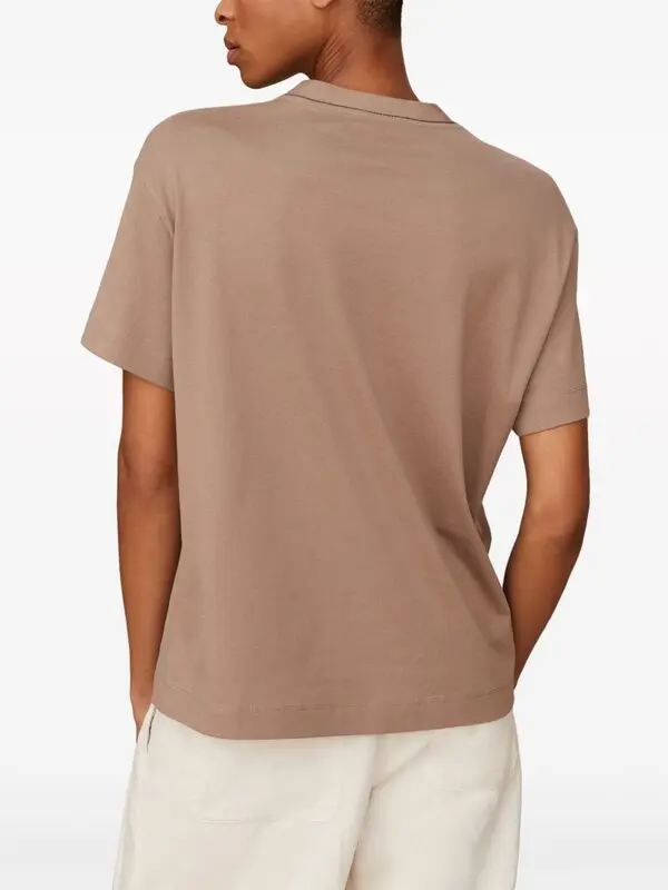 Brunello Cucinelli Slogan-print Cotton T-shirt