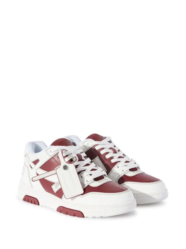Off-White Out Of Office Lace-up Sneakers - White