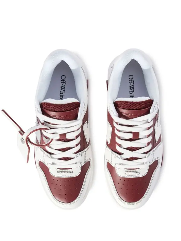 Off-White Out Of Office Lace-up Sneakers - White