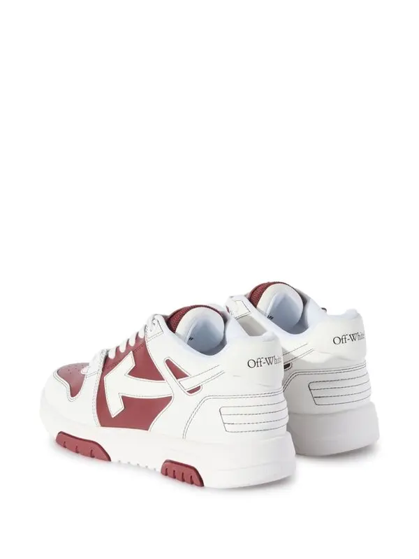 Off-White Out Of Office Lace-up Sneakers - White