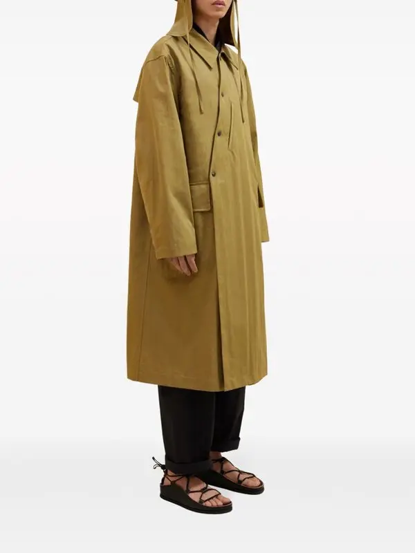 定価21万円LEMAIRE ASYMMETRIC COAT Lemaire ASYMMETRICAL BATHROBE COAT | REVERSIBLE