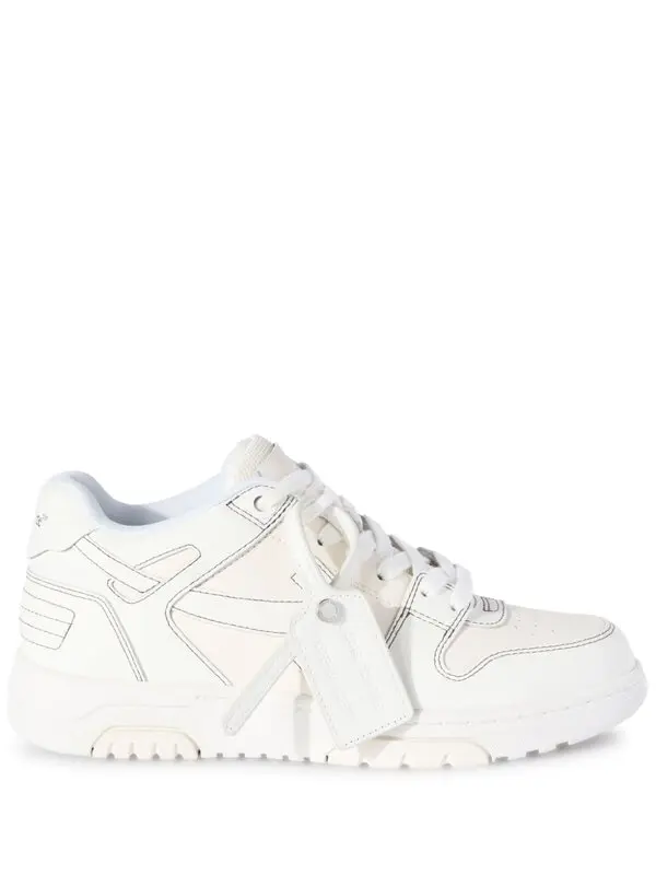 Off-White Out Of Office Lace-up Sneakers - White