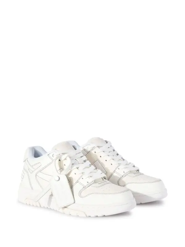 Off-White Out Of Office Lace-up Sneakers - White
