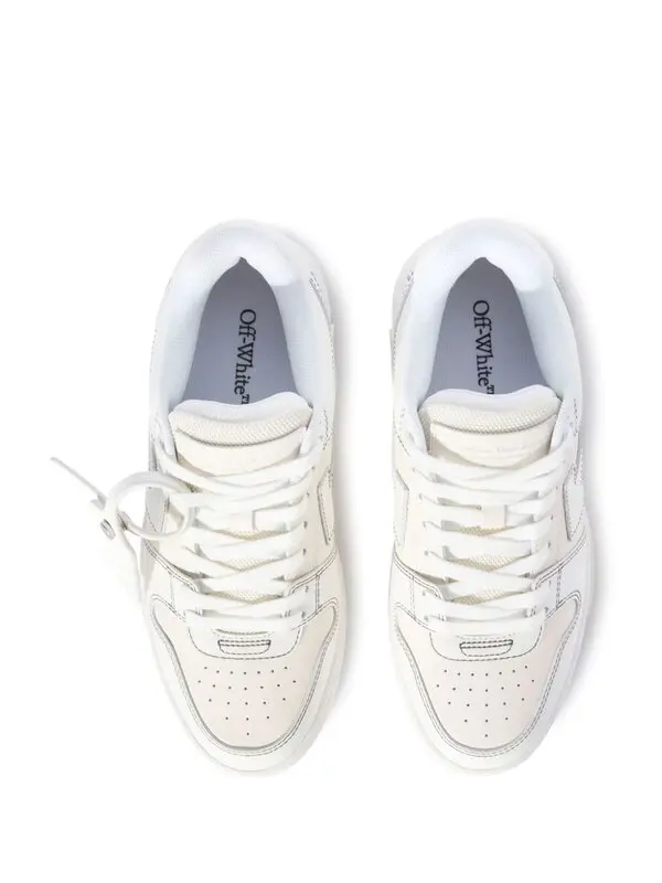 Off-White Out Of Office Lace-up Sneakers - White