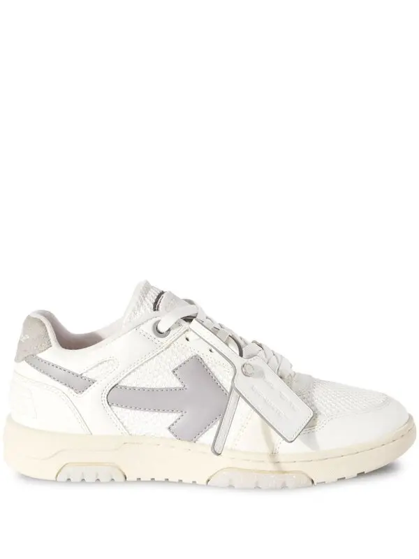 Off-White Out Of Office Two-tone Sneakers - White