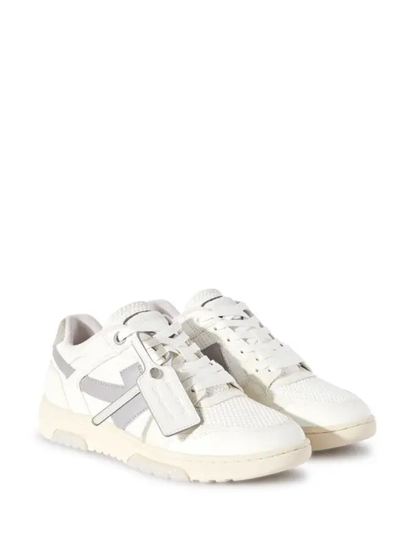 Off-White Out Of Office Two-tone Sneakers - White