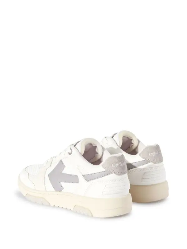 Off-White Out Of Office Two-tone Sneakers - White