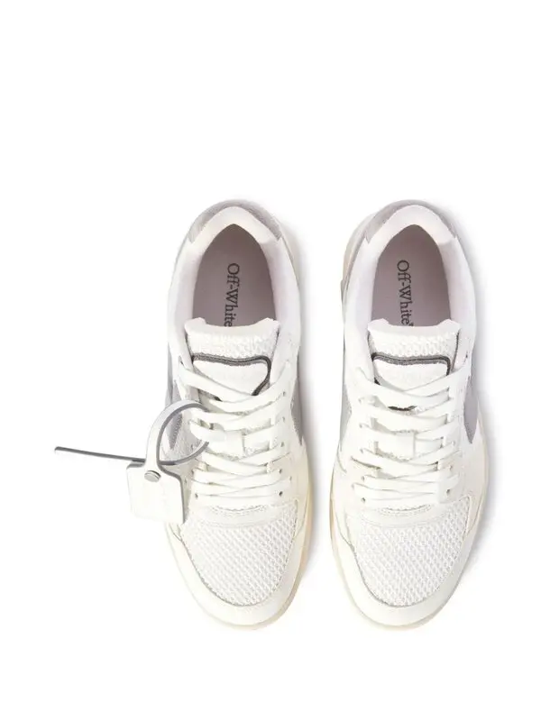 Off-White Out Of Office Two-tone Sneakers - White