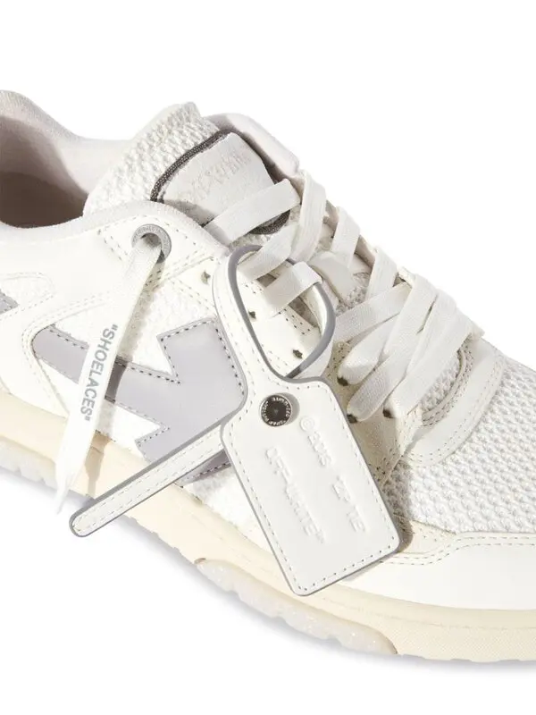 Off-White Out Of Office Two-tone Sneakers - White