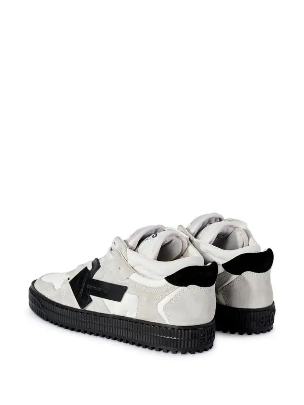 Off-White Floating Arrow Logo-appliqué Sneakers