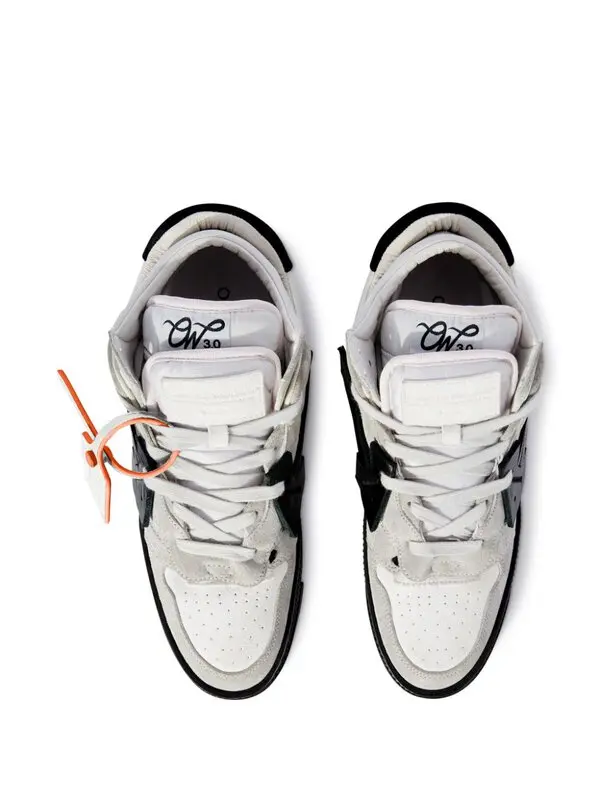 Off-White Floating Arrow Logo-appliqué Sneakers