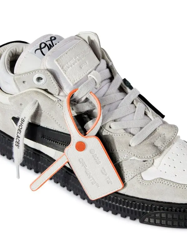Off-White Floating Arrow Logo-appliqué Sneakers