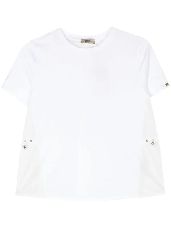 Herno Contrast-panel T-shirt