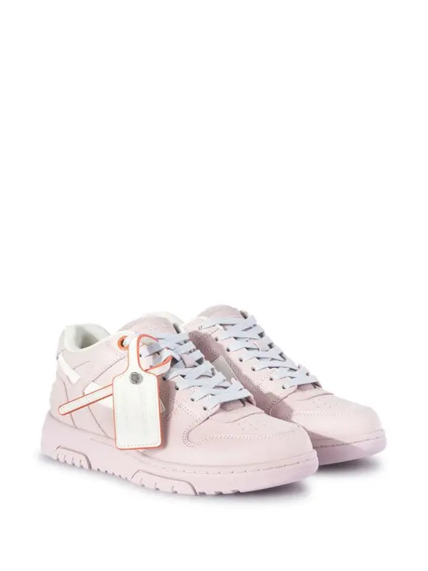 Off-White Out Of Office Leather Sneakers - White