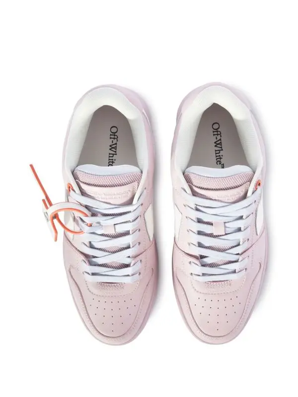 Off-White Out Of Office Leather Sneakers - White