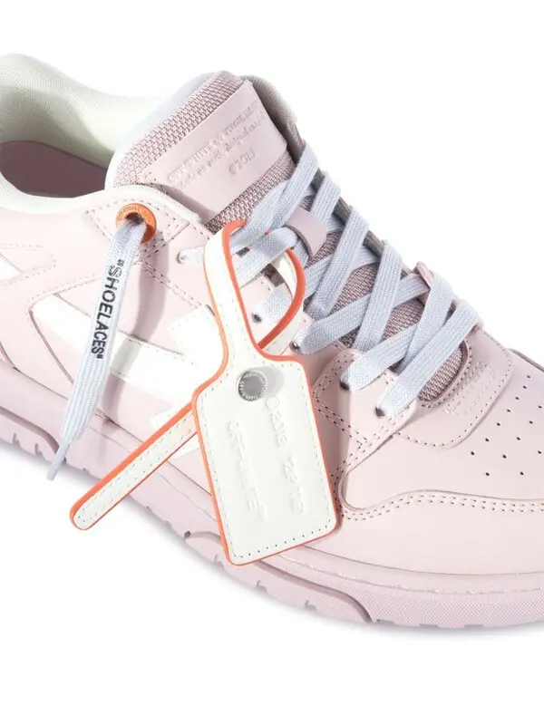 Off-White Out Of Office Leather Sneakers - White