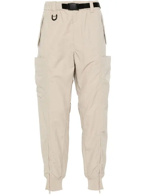 Y3 Crinkled Track Pants