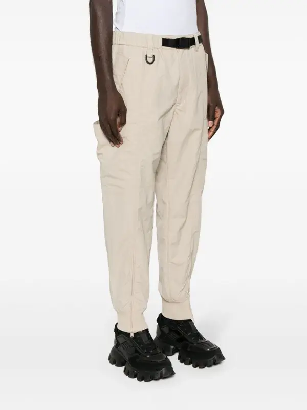 Y3 Crinkled Track Pants