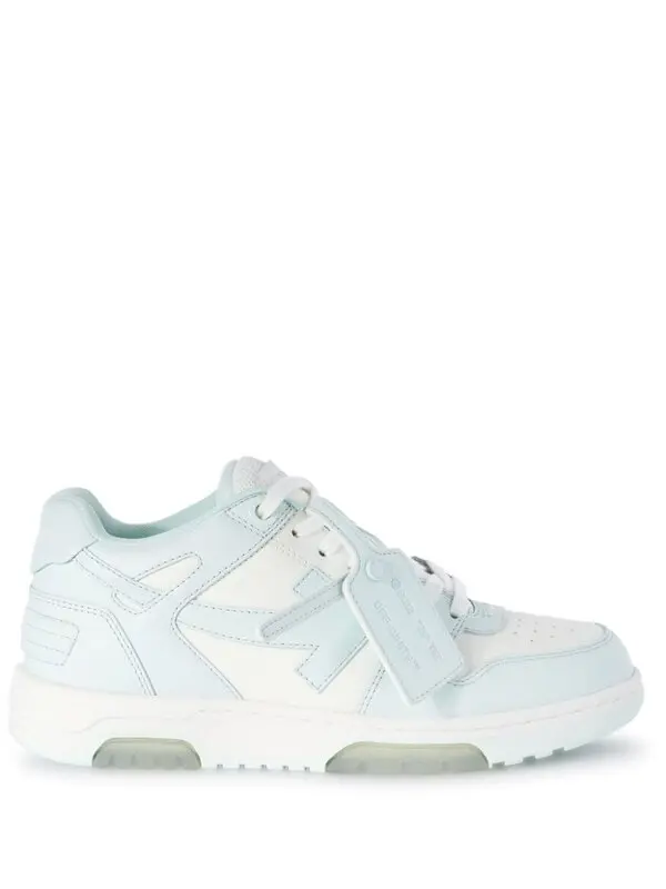 Off-White Out Of Office Lace-up Sneakers - White