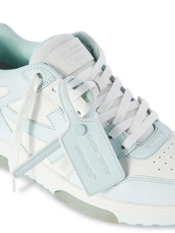 Off-White Out Of Office Lace-up Sneakers - White