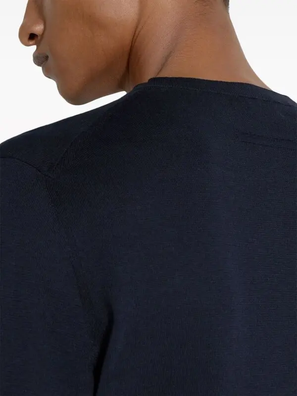 Zegna Fine-knit Cotton T-shirt