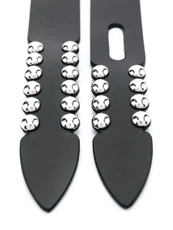 Isabel Marant Étoile Lecce Leather Belt - Black