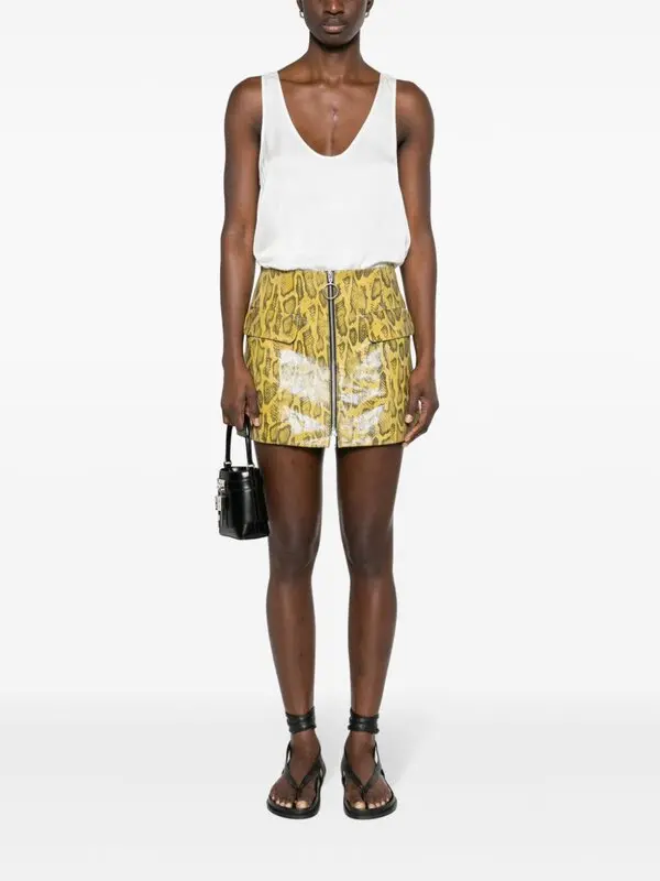 Zadig&Voltaire Satin Tank Top - Neutrals