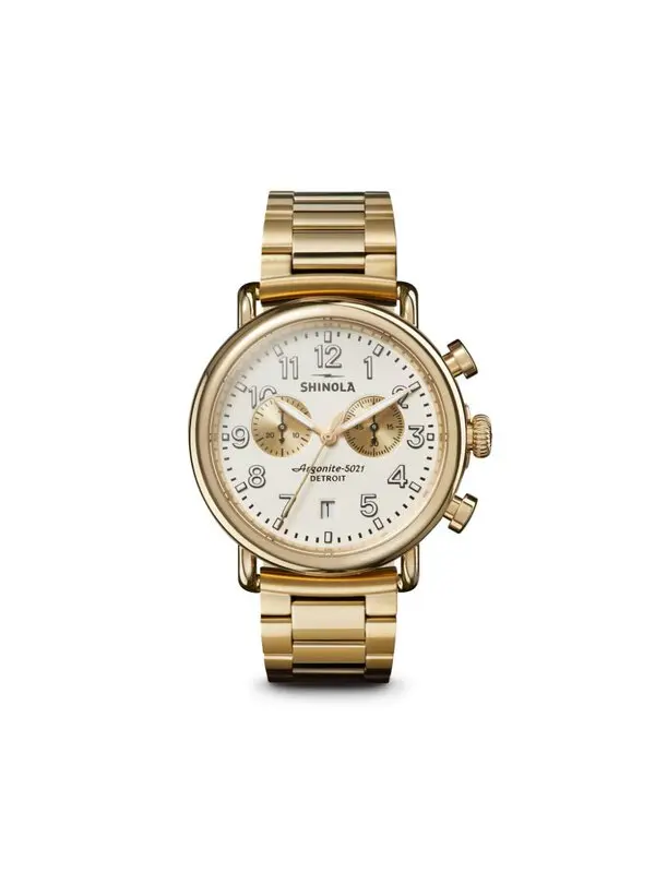 Shinola Argonite 5021 Watch - Gold