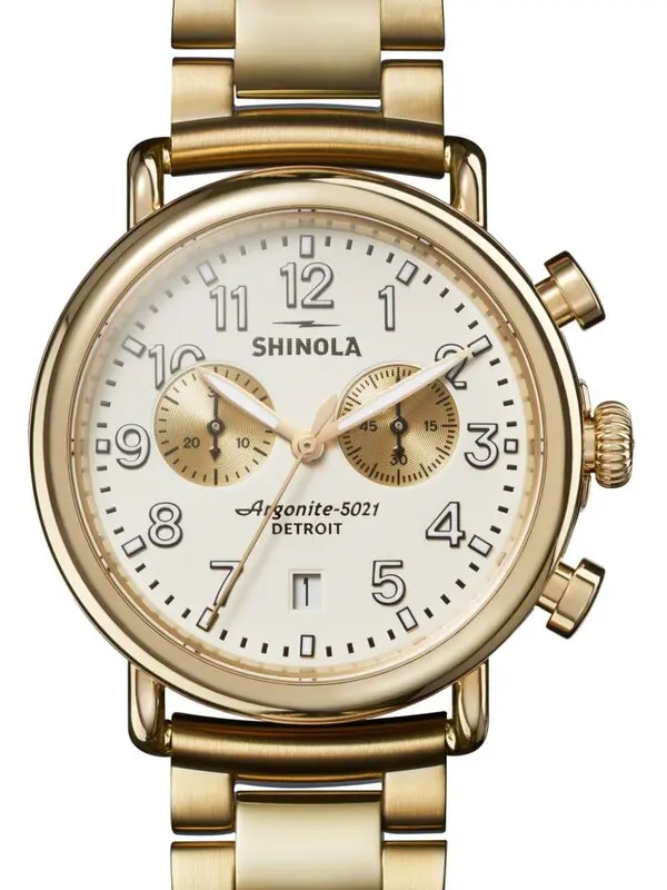 Shinola Argonite 5021 Watch