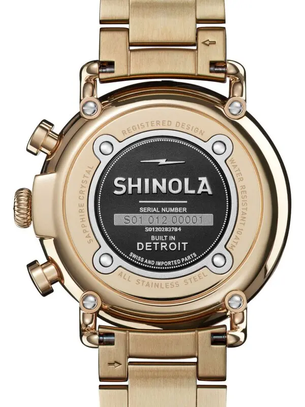 Shinola Argonite 5021 Watch