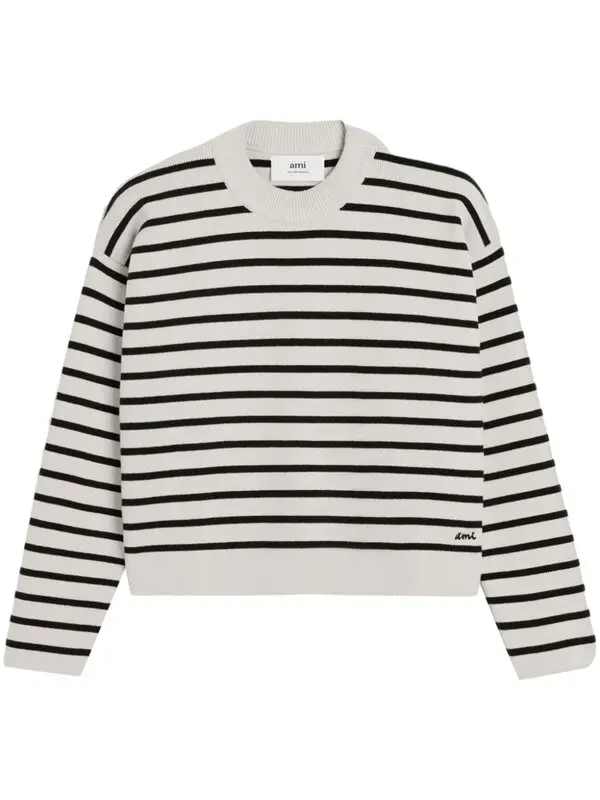 AMI Paris Sailor Striped Sweater