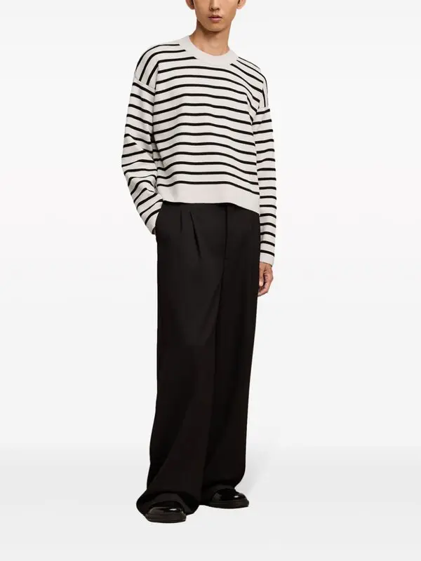 AMI Paris Sailor Striped Sweater