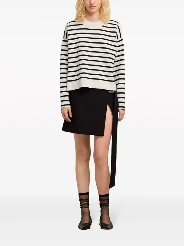 AMI Paris Sailor Striped Sweater