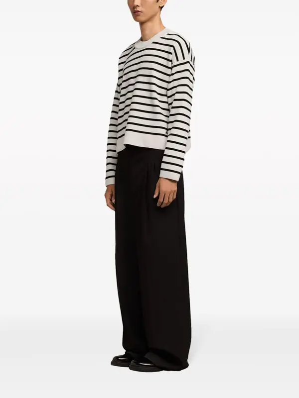 AMI Paris Sailor Striped Sweater