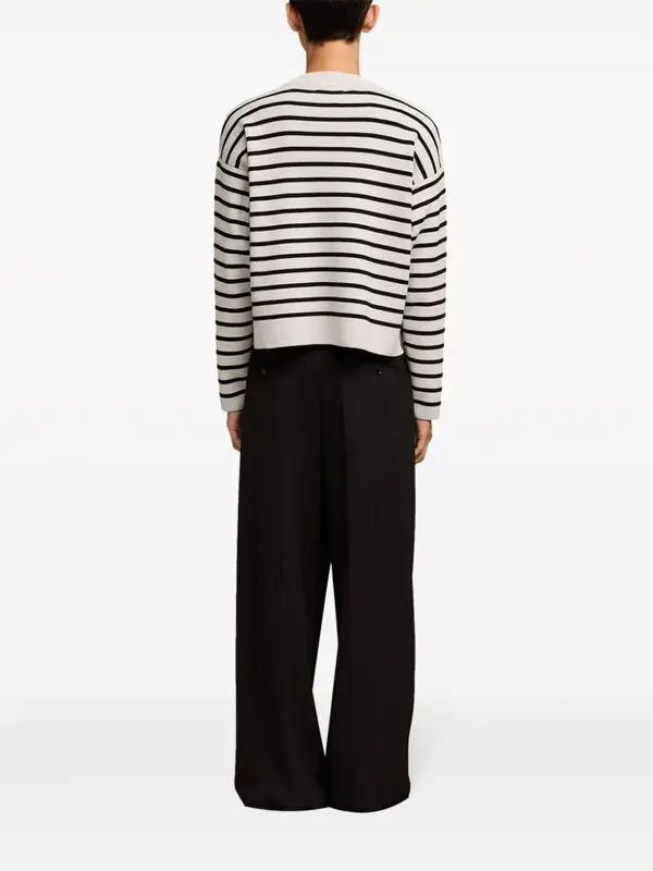 AMI Paris Sailor Striped Sweater