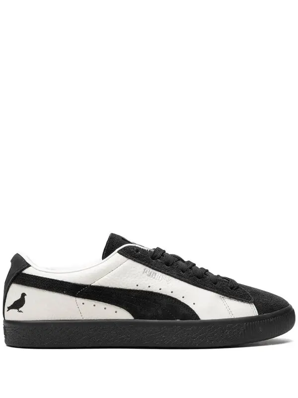 PUMA Atmos X Jeff Staple X Suede Pigeon And Crow Sneakers - White