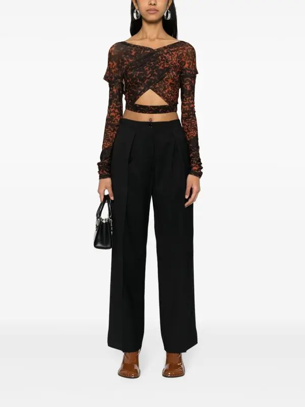 Acne Studios Wide-leg Tailored Trousers
