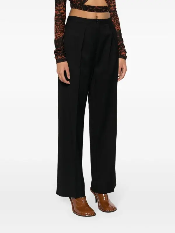 Acne Studios Wide-leg Tailored Trousers
