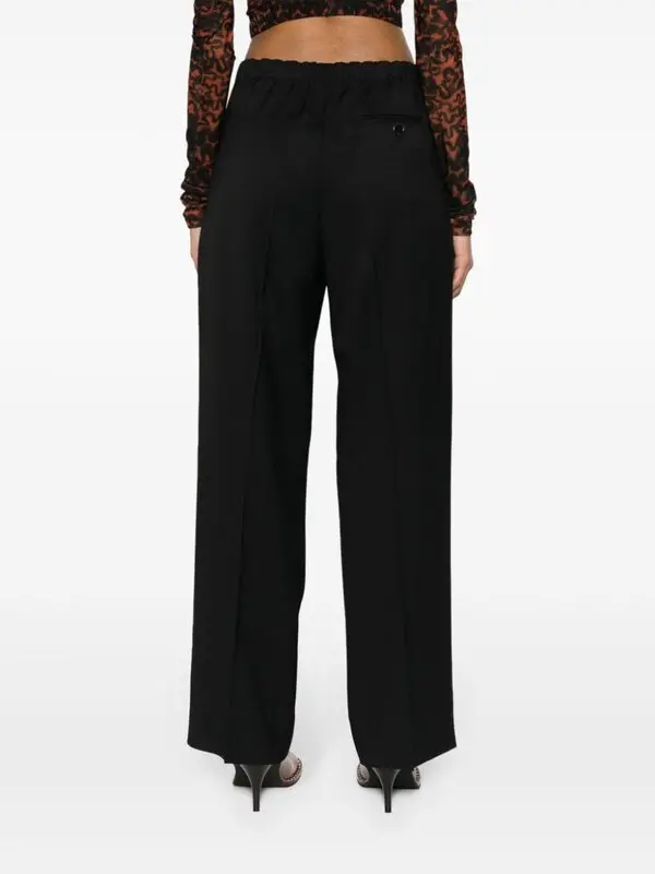 Acne Studios Wide-leg Tailored Trousers