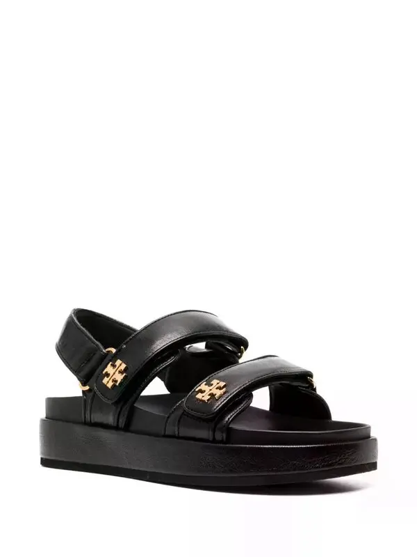 Tory Burch Kira Sport Sandals - Black