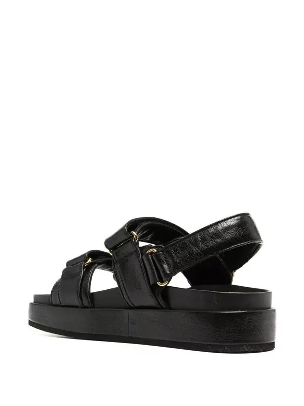 Tory Burch Kira Sport Sandals - Black